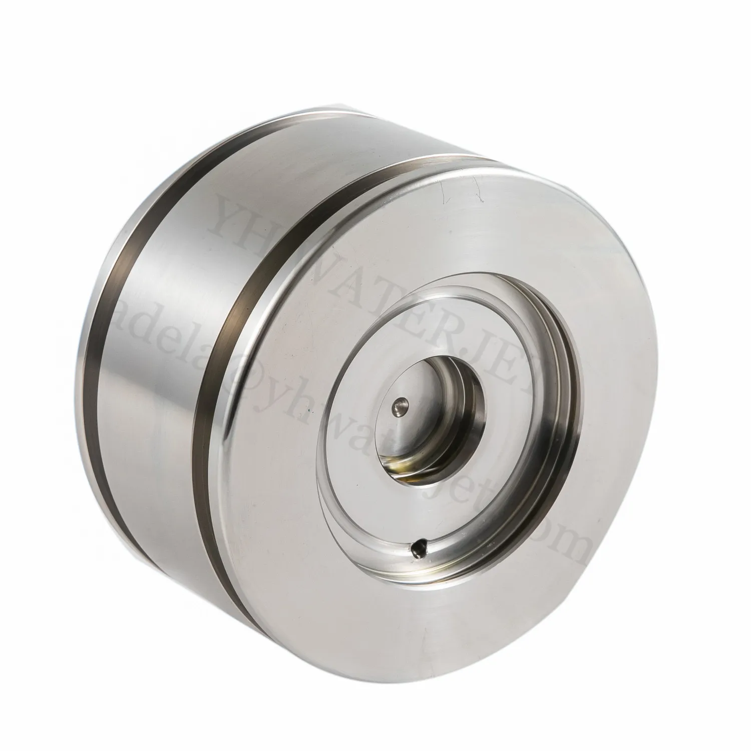 Water Jet High Pressure Pump 87k Intensifier Manifold Assy Intensifier ...