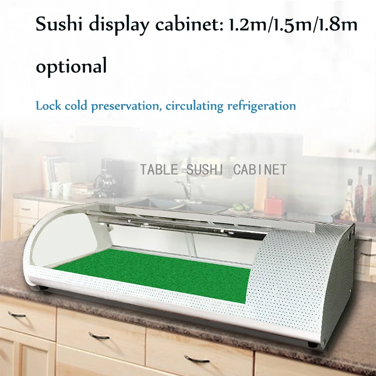 Small Sushi Display Refrigerator Showcase Refrigerated Display Cabinet ...