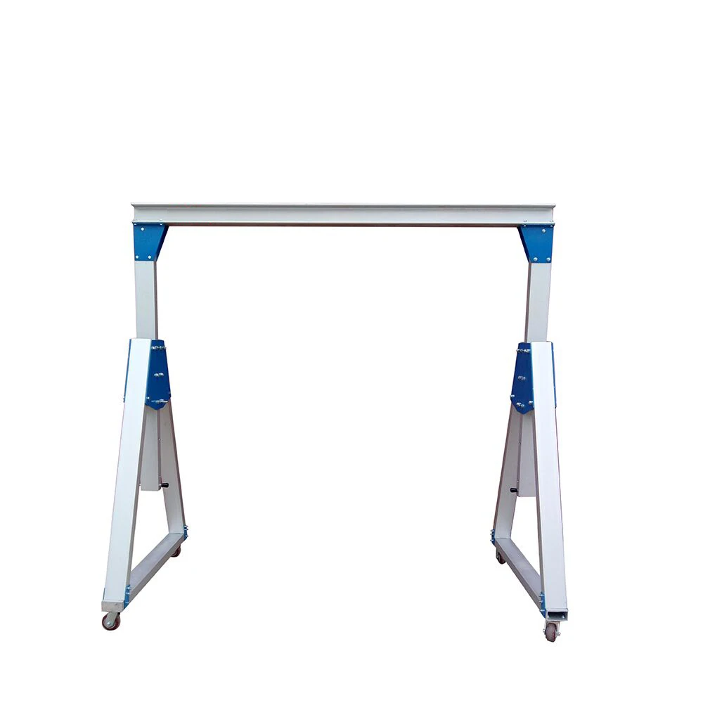 Adjustable 7.5 Tons Portable Mobile Gantry Crane with CE Certification ...