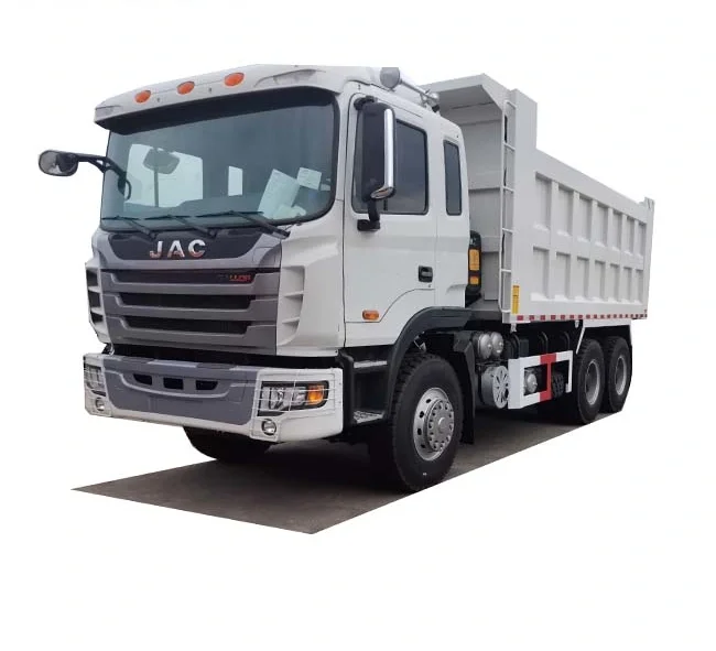 Heavy Duty 6x4 Jac 30-40 Ton 380hp Truck Mining Tipper Truck Dump Truck ...