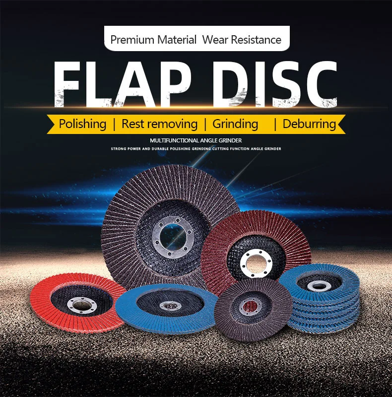 Doris Aluminum Oxide Flap Disc 4'' 100 Mm For Metal Polishing - Buy ...