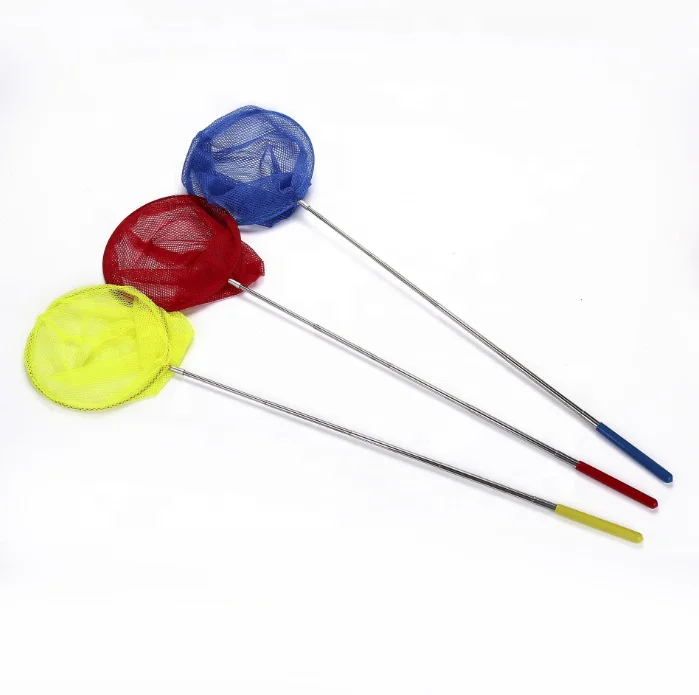 2024 Outdoor Nets Nylon Mesh Insects Catch Fish Stainless Steel Fish ...