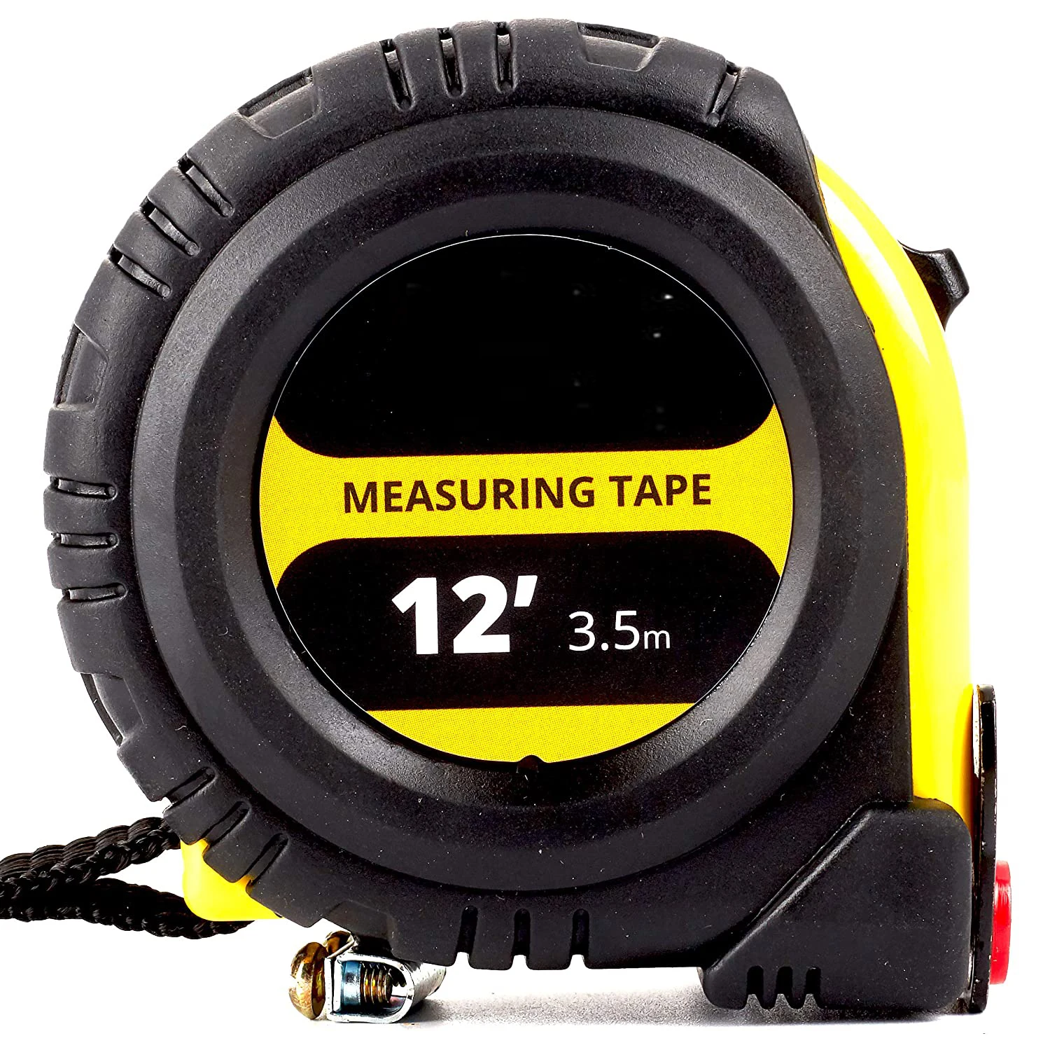 12FT Heavy Duty Tape Measure with Magnetic Hook - Dual Sided