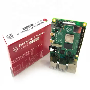Raspberry Pi 4 Generation Raspberry Pi 4b 2gb/4gb/8gb Dual-band Wifi ...