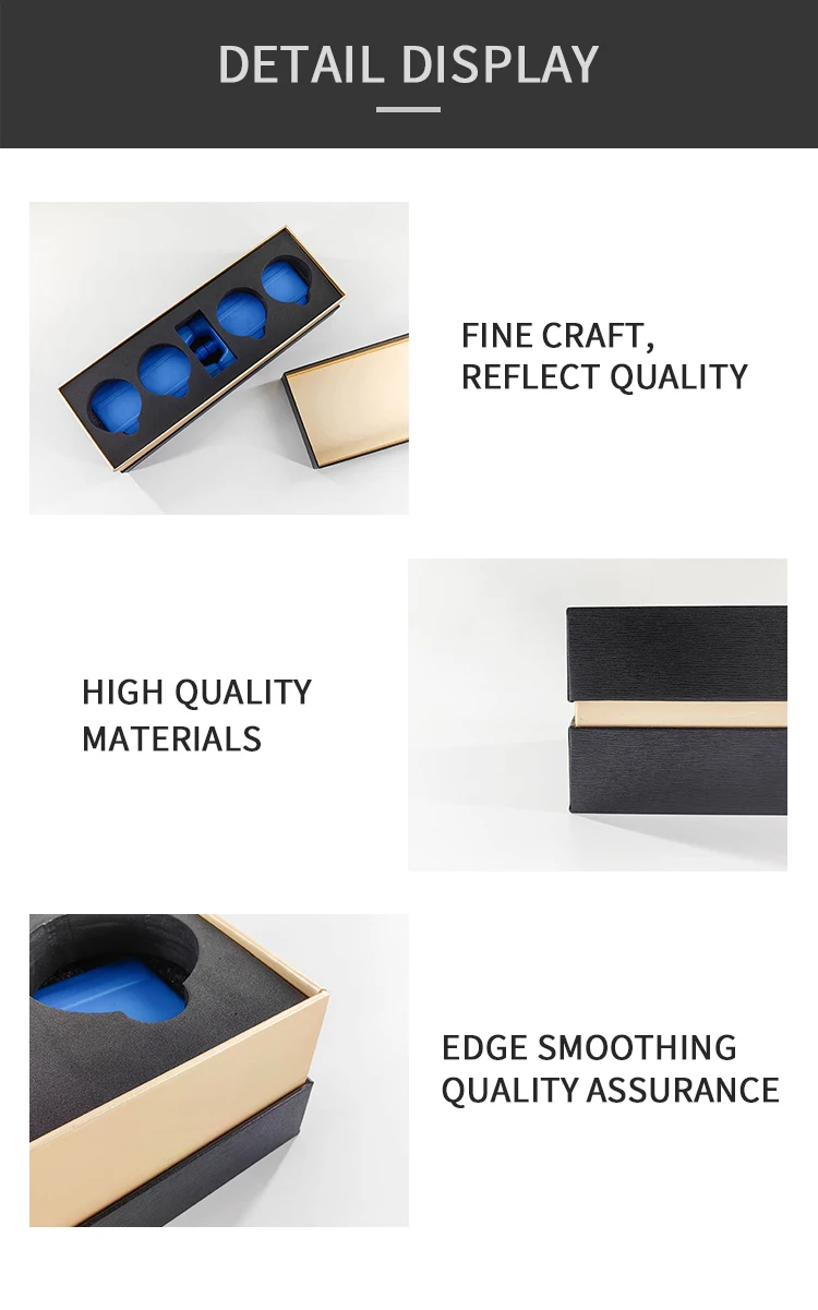 Manufacturer Custom Printed New Design Rigid Box Caviar Gift Box - Buy ...