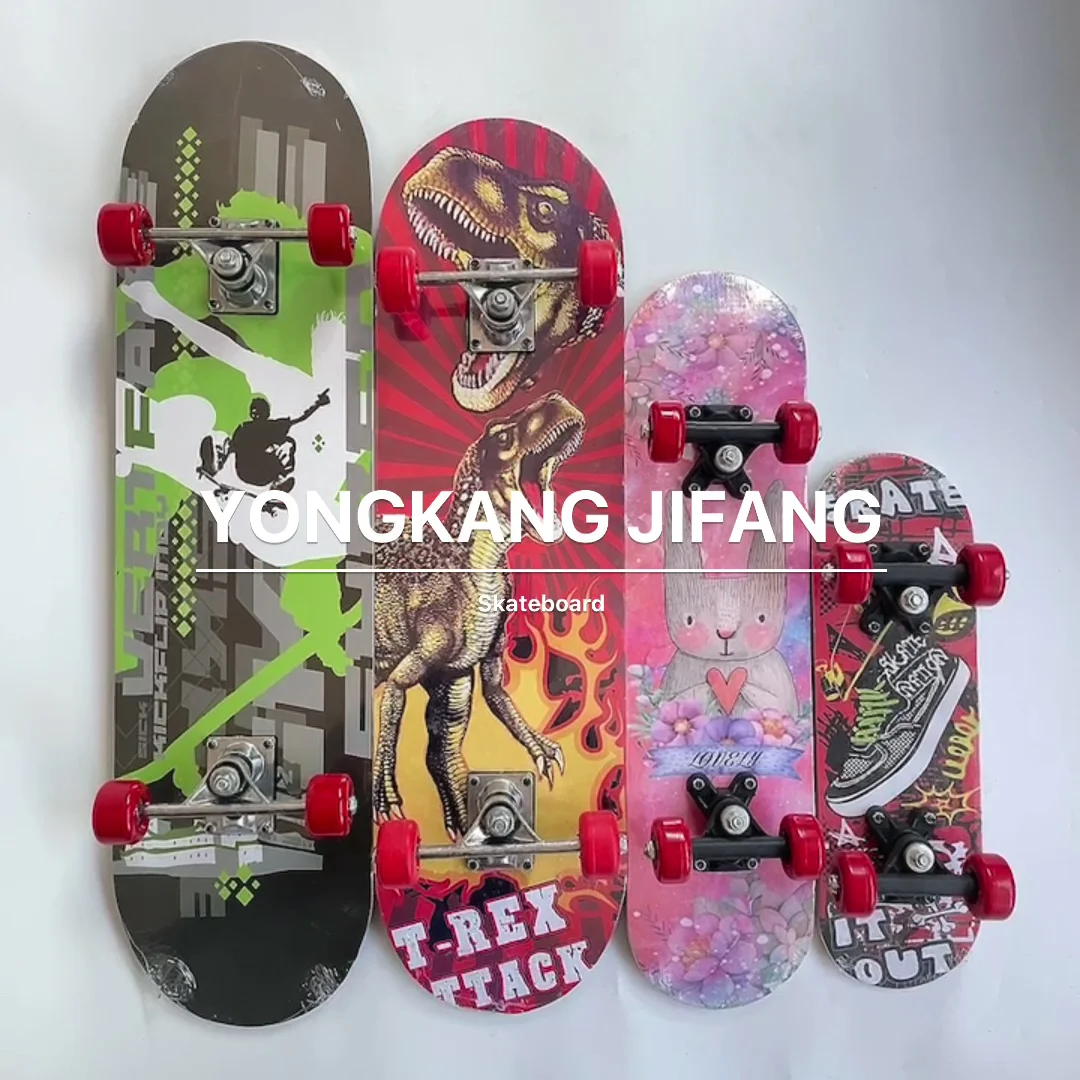 24 Inch Mini Kids Skateboard Chinese Wood Maple Skate Board Deck Toy ...