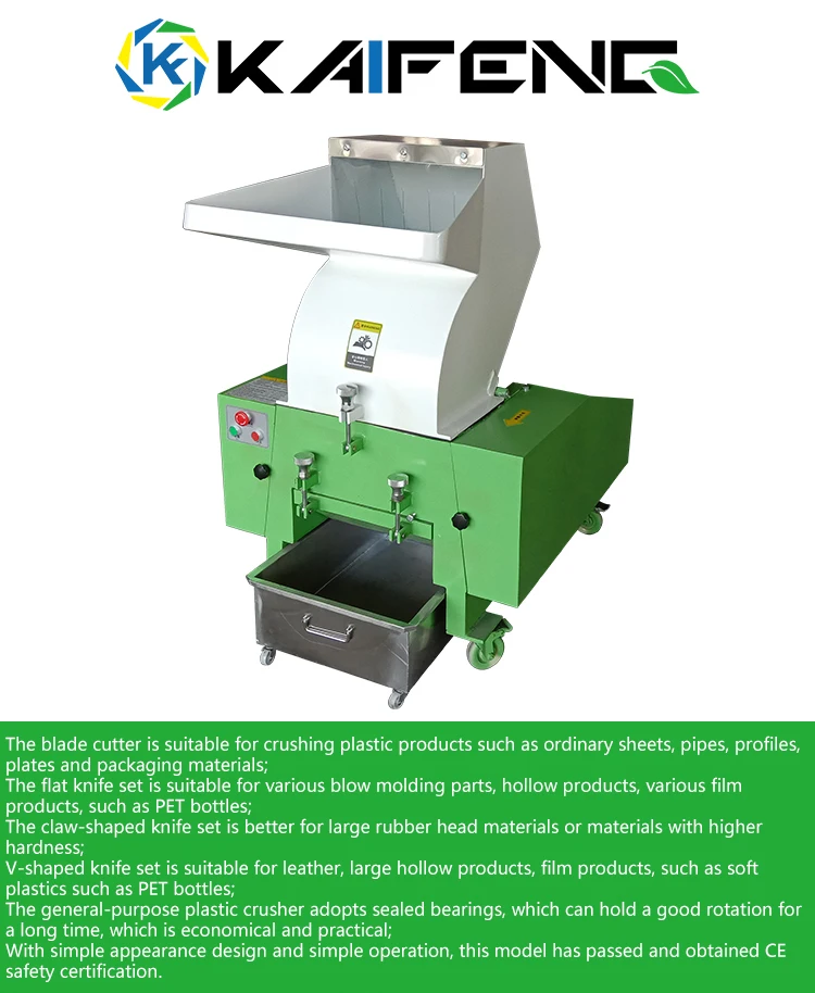 PC400 Plastic Crusher - Sustainable Recycling Solutions
