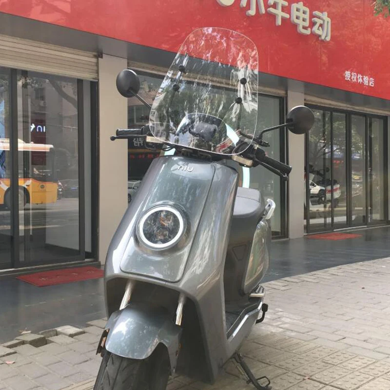 Universal Motorcycle Scooter Electric Vehicle Windscreen