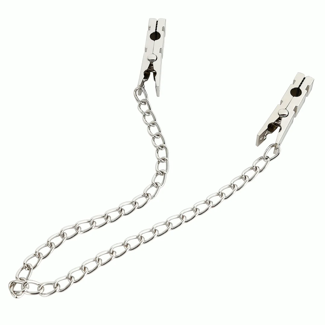 Sm Products Silver Breast Clip Womens Breast Lovehoney Nipple Clamps
