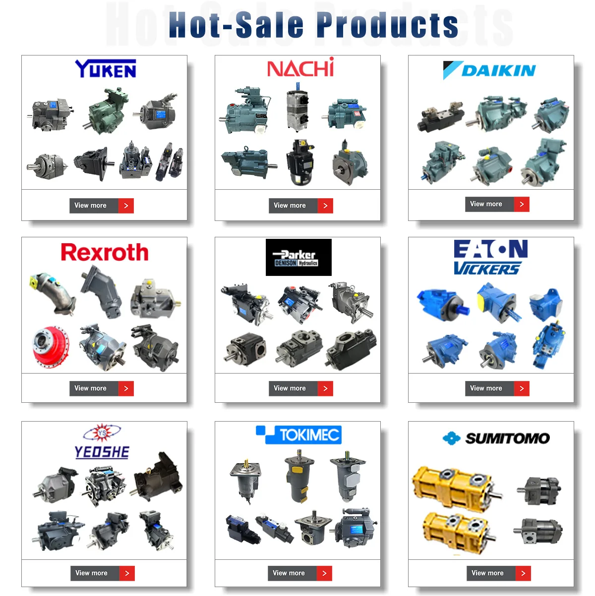 Sauer Danfoss-bomba De Émbolo Hidráulico Axial,Serie 90,90l030,90r030,90l042,90l055,90l075 ...