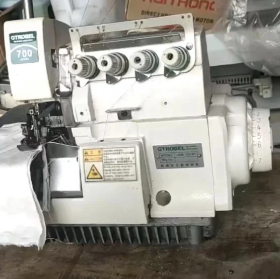 Used GTROBEL GDB-700D Overlock Sewing Machine 4500 sti/min & Direct ...