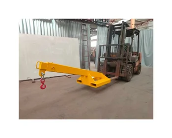 Xunda Forklift Boom Extension Forklift Attachment For Unloading Stone ...