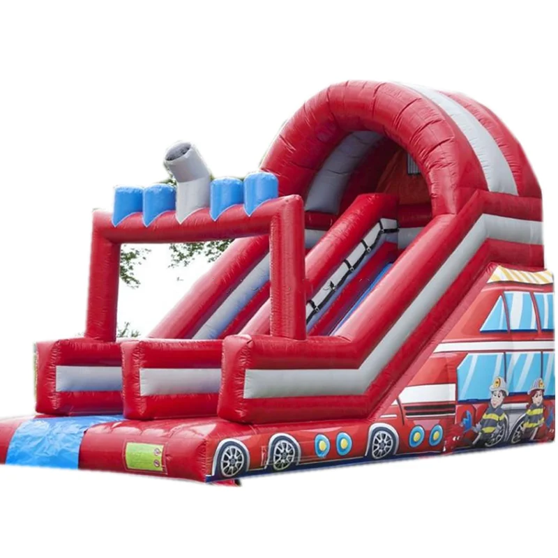 Fireman inflatable slides/inflatable bouncy slides| Alibaba.com