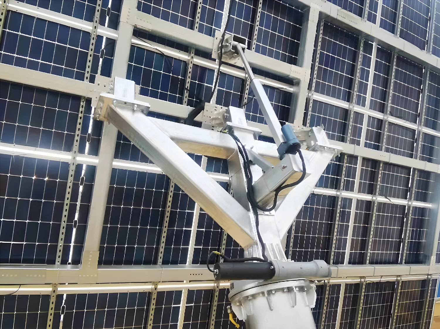 Dual Axis Smart Solar Tracker System By Chinese Manufacturer