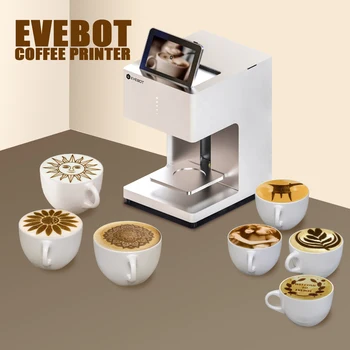 Evebot Eb-pro Coffee Latte Art Machine Kitchen Restaurant And Hotel ...