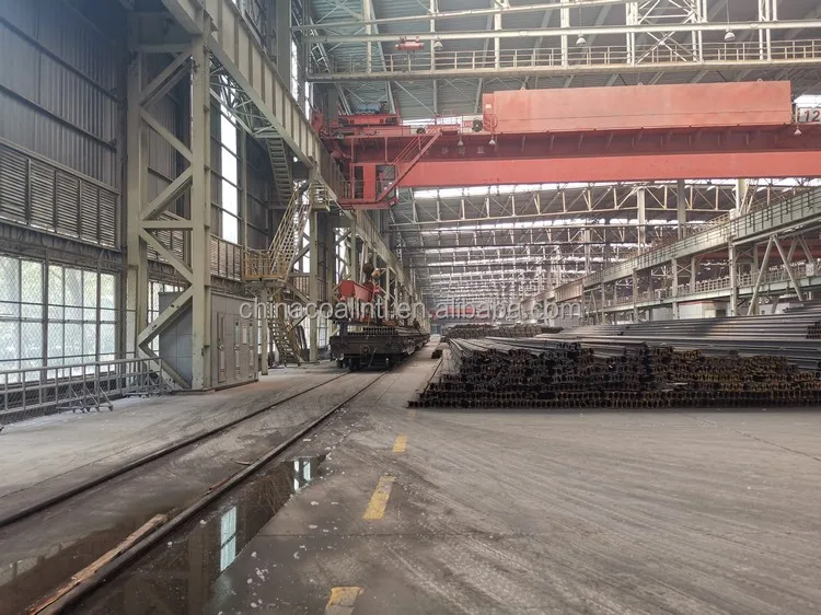 9kg/m Track Light Steel Rail Railroad Steel / Railway Steel Rail Uic60 ...