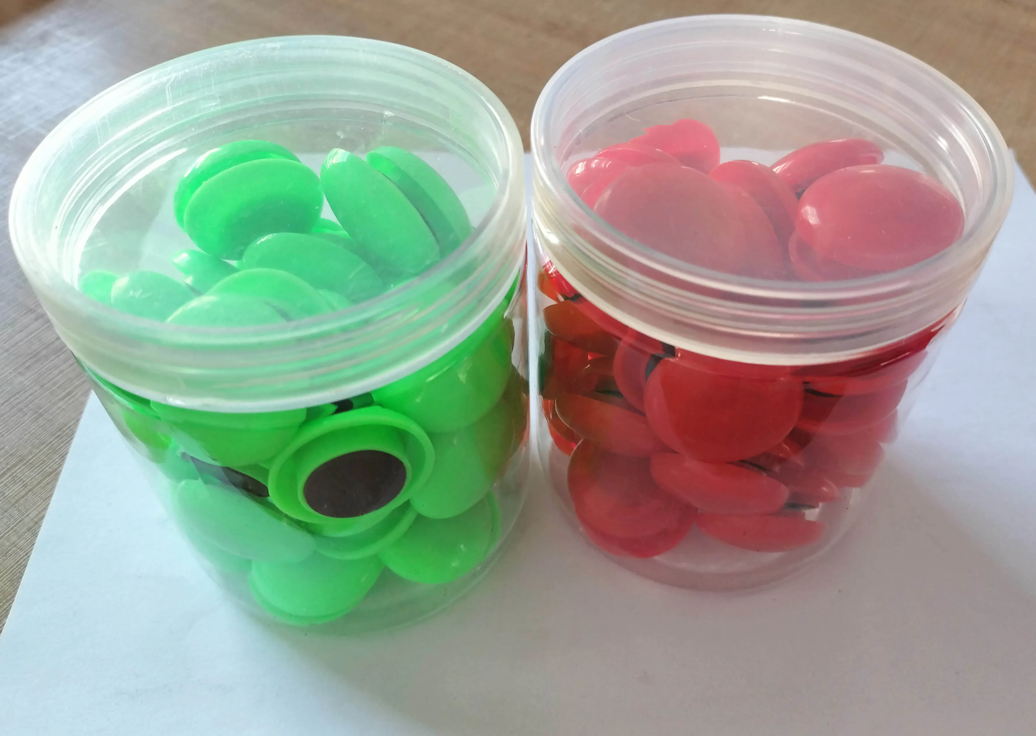 Office Whiteboard Accessories - Colorful Magnetic Buttons