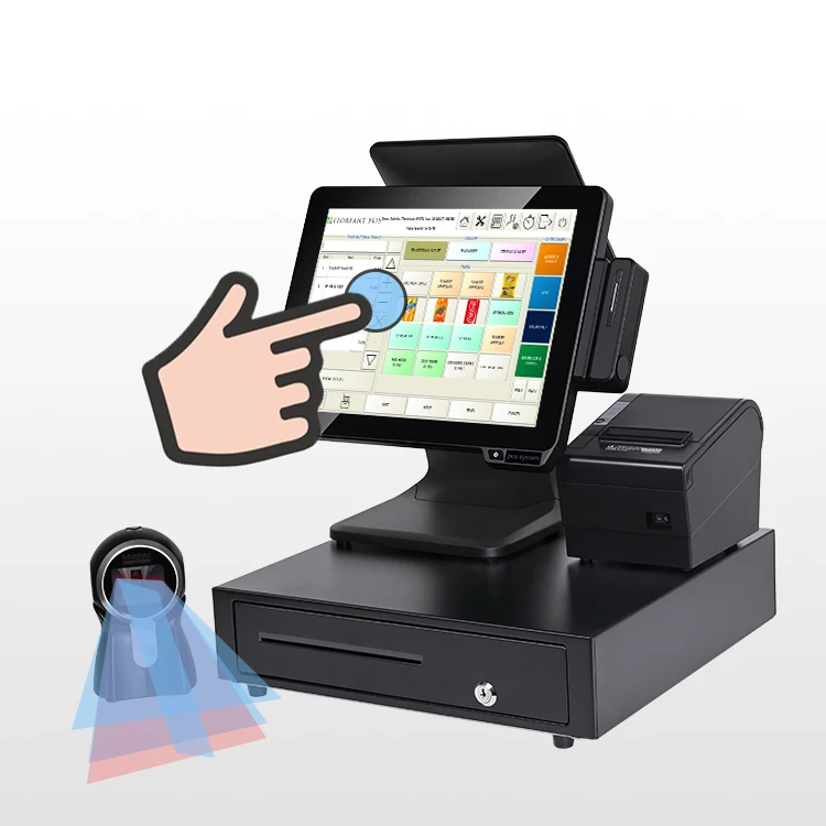Windows 10 Touch Screen Qr Code Payment Pos Pos Payment Terminal ...