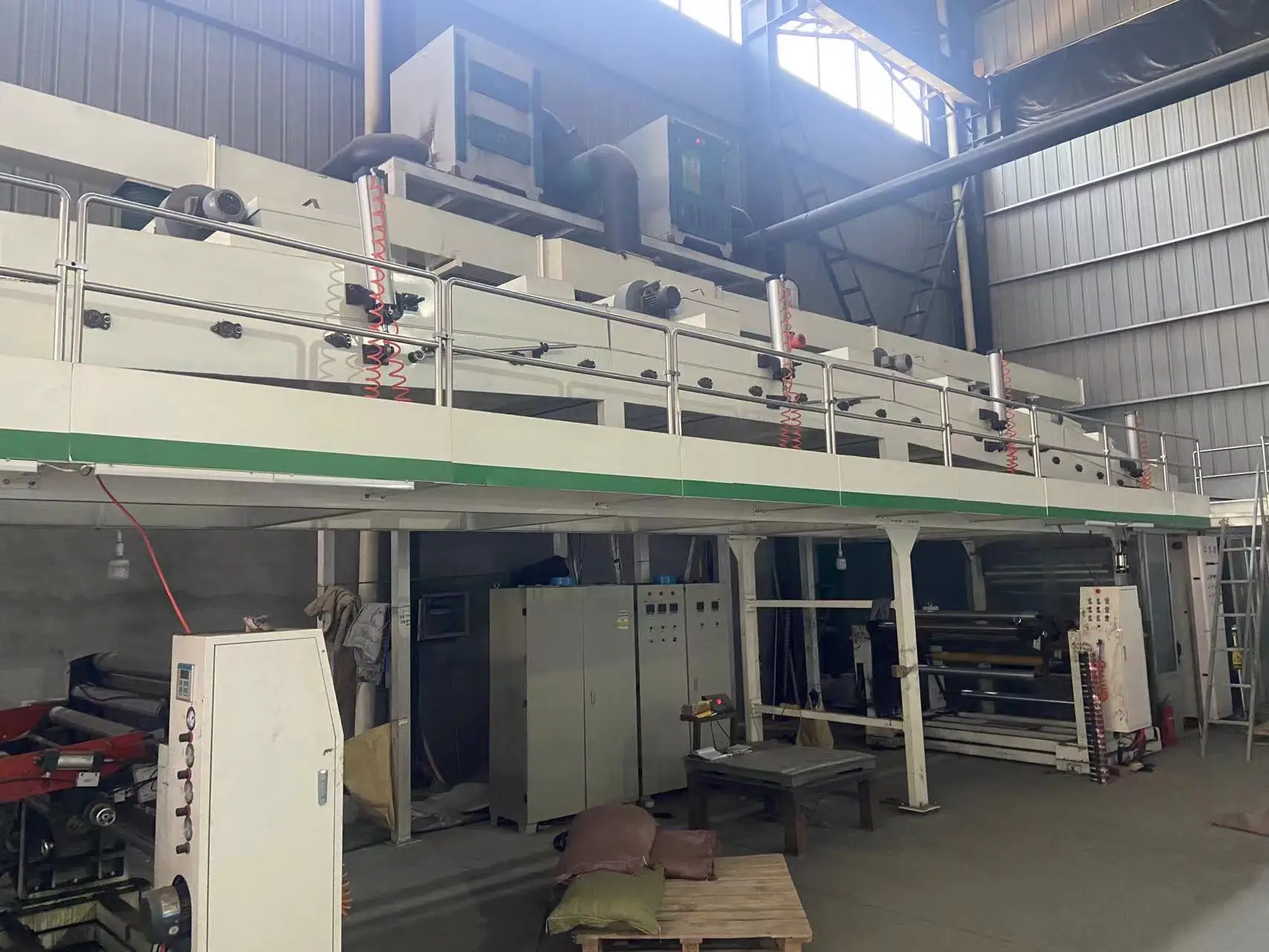 Pvc Flex Banner Making Machine Tpo Waterproof Membrane Machine Pvc ...