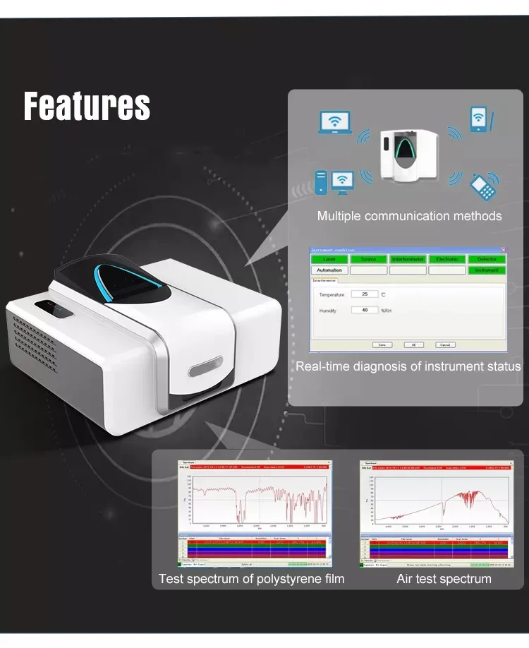 Portable Laboratory Fourier Transform Infrared Spectrometer
