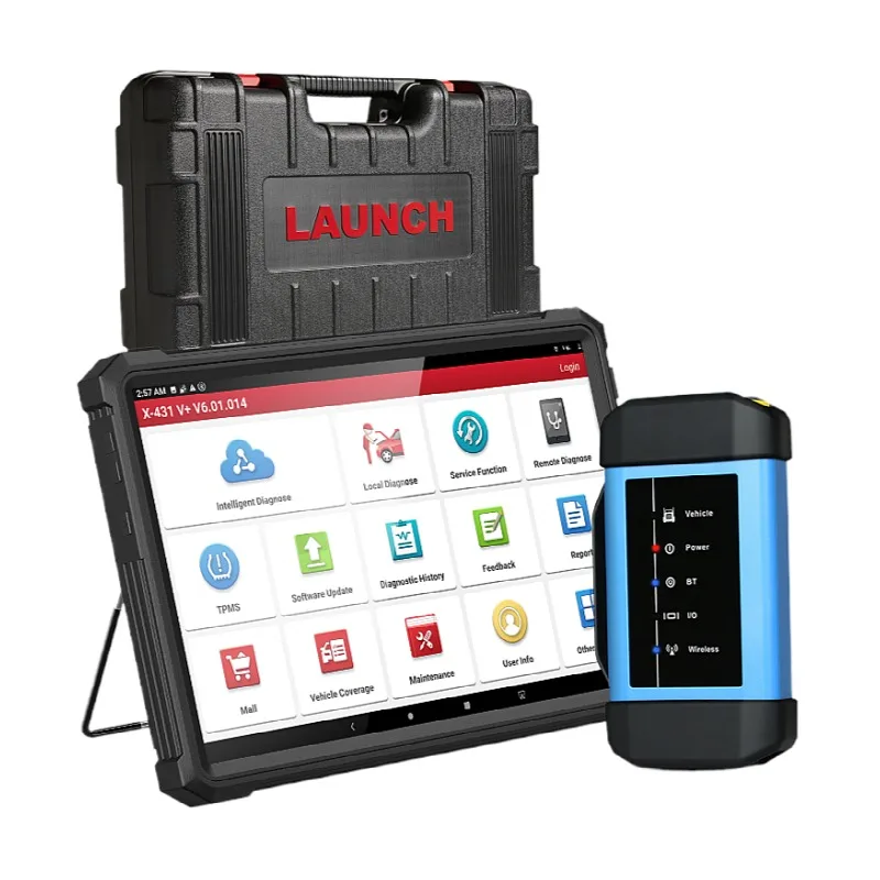 Launch Hd Vehicle Diagnostic Tool X431v+ Hdiii 24volts Heavy Duty Obd ...