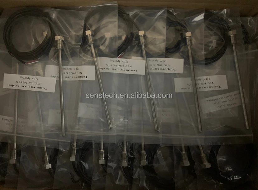 PVC Over-molding Handle RTD PT1000 RTD Temperature Sensor Probe for ...