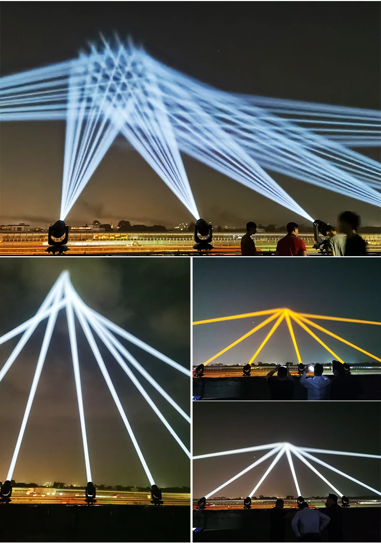 Marslite 550W IP65 Sky Beam Searchlight - Outdoor Waterproof Light