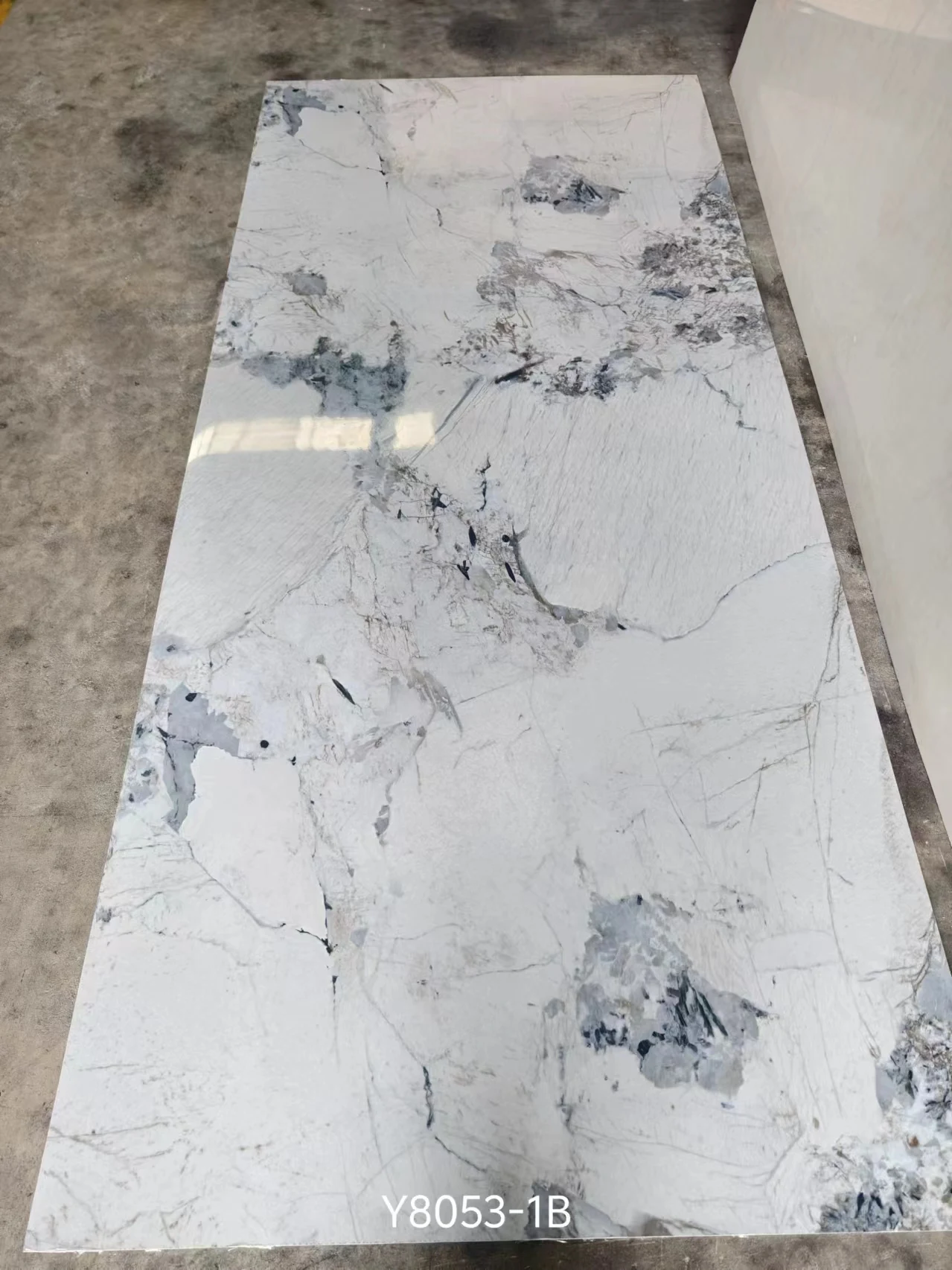 UV Marble PVC Wall Panels - Durable & Waterproof Cladding