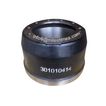 Heavy Duty Truck Casting Brake Drum 301010414 - Buy Brake Drum ...