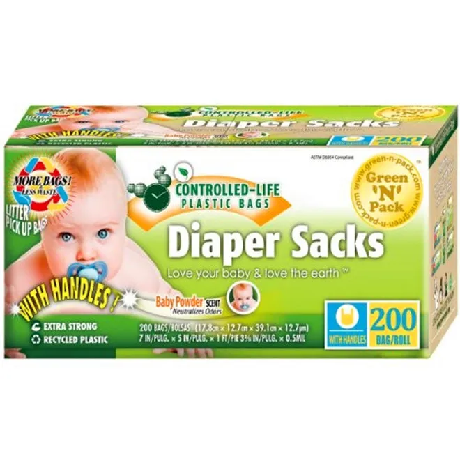 Hdpe Ldpe Recyclable Eco-friendly Disposable Customized Plastic Baby ...