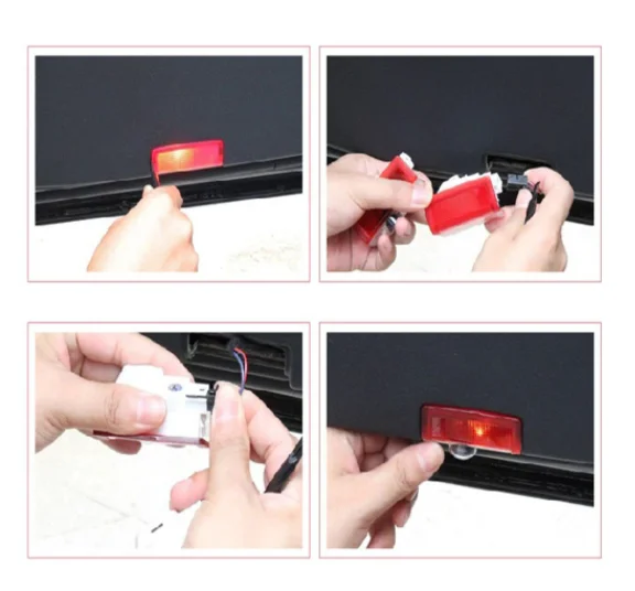 Direct Supply For Audi Welcome Light Door Projection Welcome Light Car ...