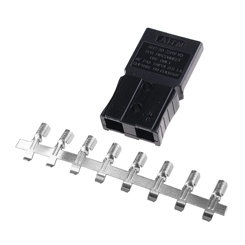 High Quality Connector Plug 220v 30a Black Battery Connector Andersen ...