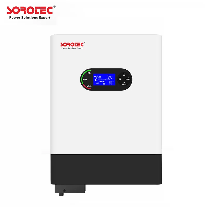 REVO HM Series 4KW/6KW Hybrid Solar Inverter - Pure Sine Wave, Off & On ...
