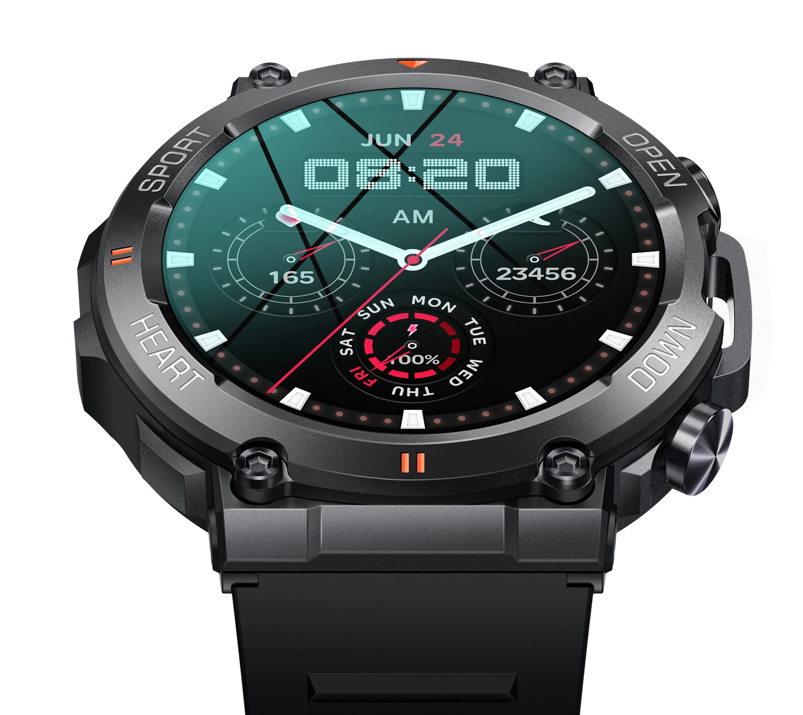 K56 Pro Smart Watch For Men Bluetooth Sport 400mah Long Standby 1.39 ...