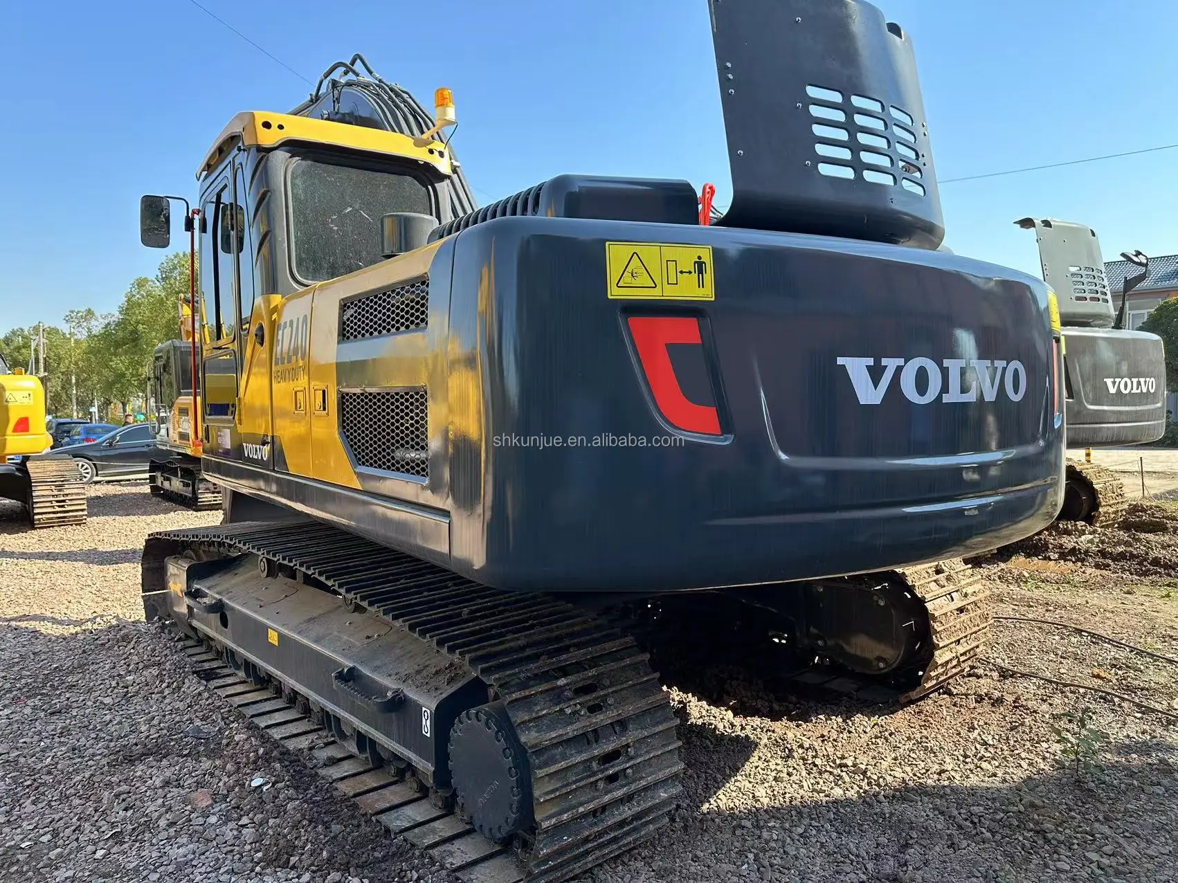 High Quality Second-hand Volvo Ec240 Ec210dl Hydraulic Crawler Machine ...