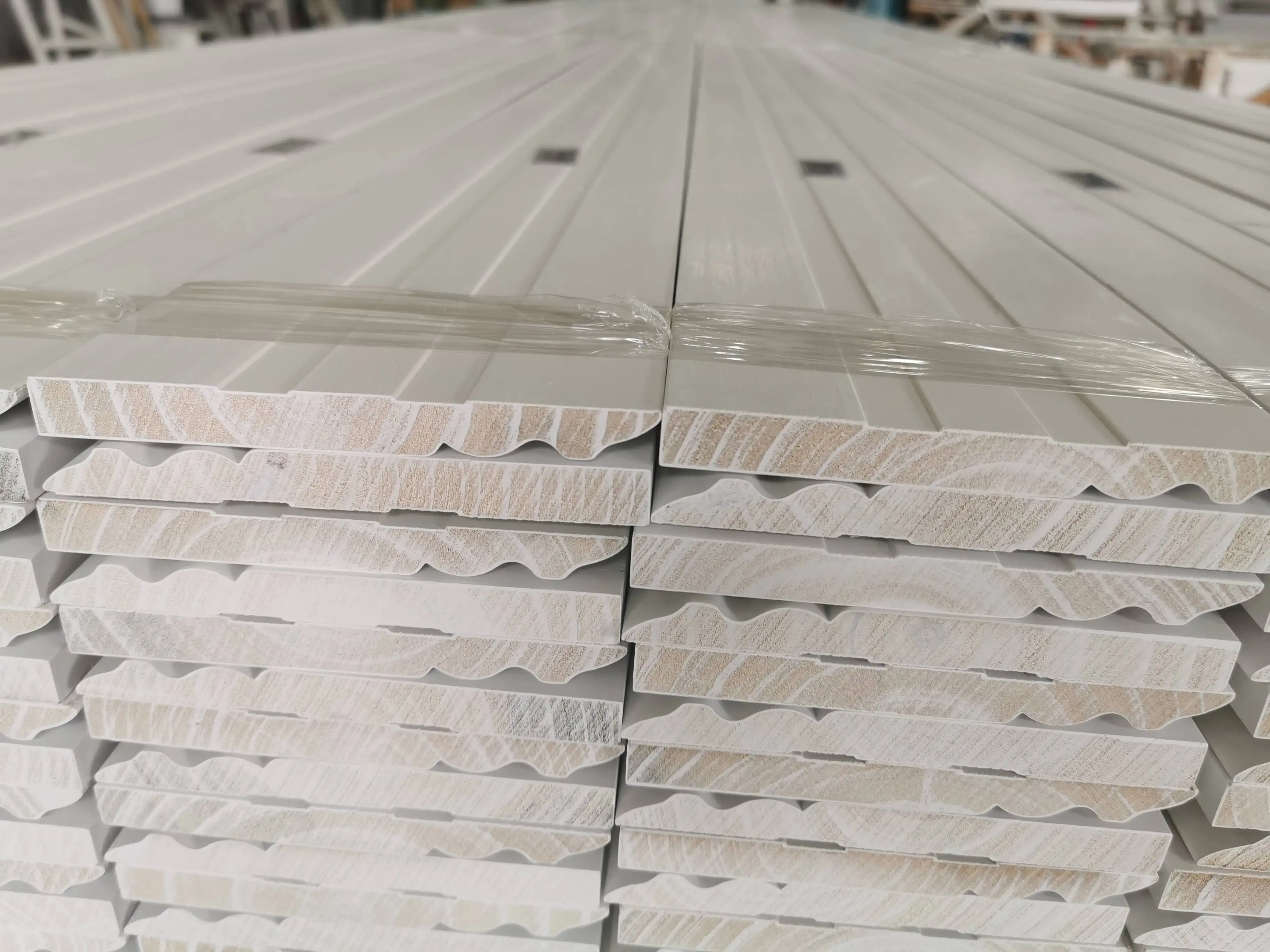 White Primed Finger Joint Pine Baseboard Wood Trim 1x2,1x4,1x6,1x8,1x10