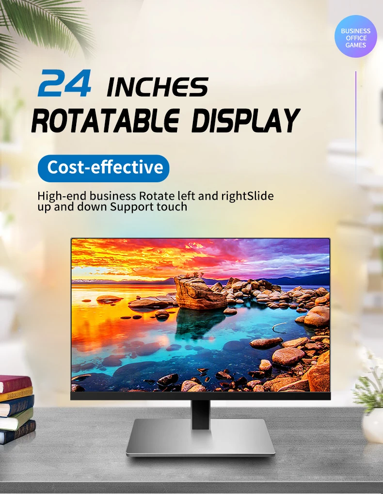 Custom Business Hd All-in-one 24 Inch High Precision Touch Aio High ...