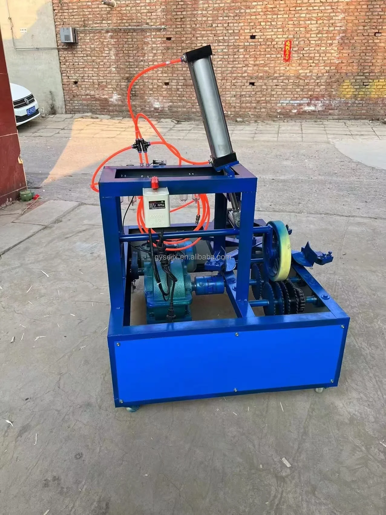 High Quality Intelligent Tire Strip Cutter - Waste Tyre Recycling Machine
