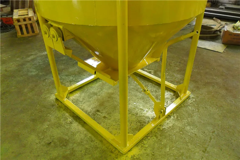 2m3 Concrete Lifting Buckets for Tower Crane - Easy Operation