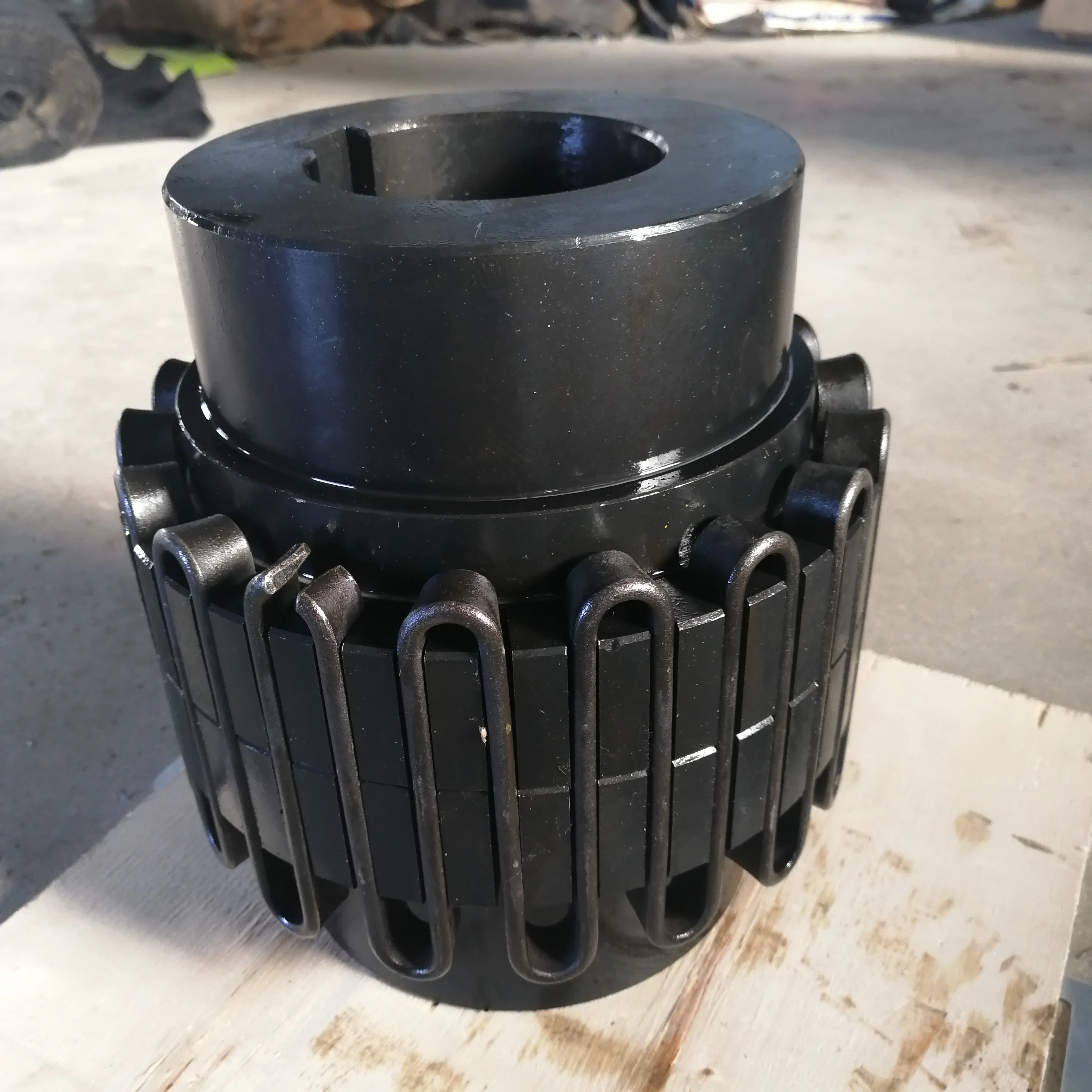 Jss Flexible Grid Coupling Serpentine Shaft Coupling Flexible With ...