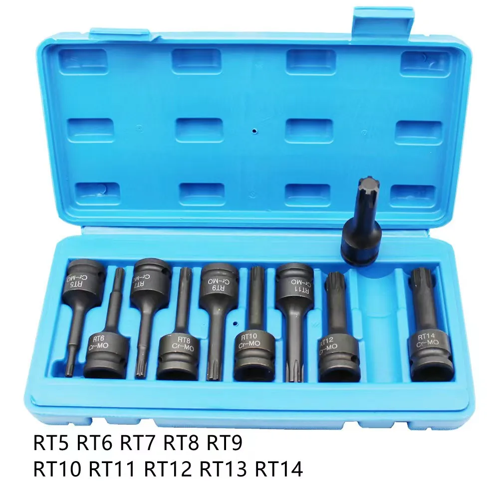 1/2 Pneumatic Inner Hexagonal Socket Air Cannon Pressure Batch Socket ...