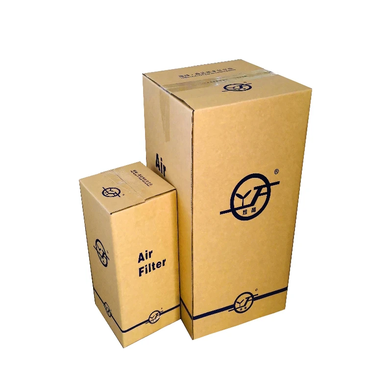 Excavator And Loader Air Filter For 6001813800 / 6001814211 For Komatsu ...