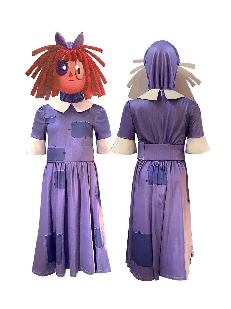 Newstar The Amazing Digital Circus Cosplay Costume Pomni And Jax Role ...