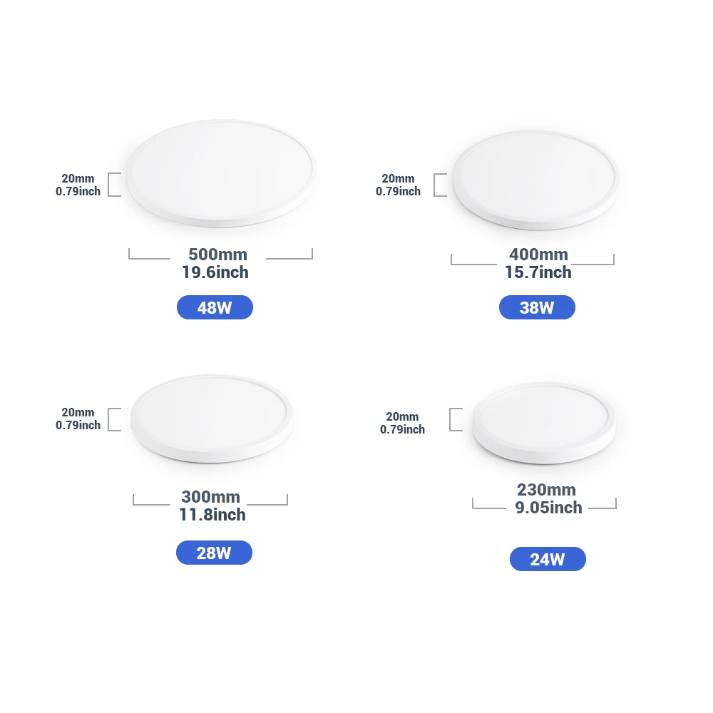 Remote Controlled Colorful Light Spiral Panel Light A Variety Of Color ...