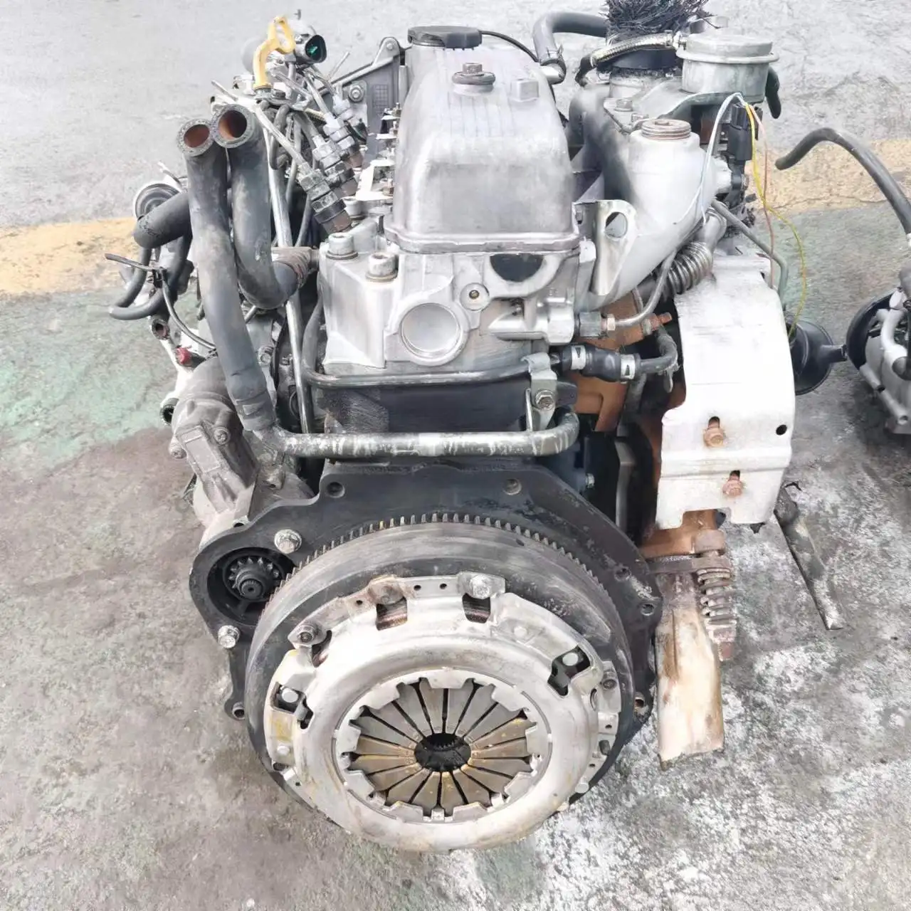 For Mitsubishi L200 Pickup L300 4d56t Engine Used Original Complete 2 ...