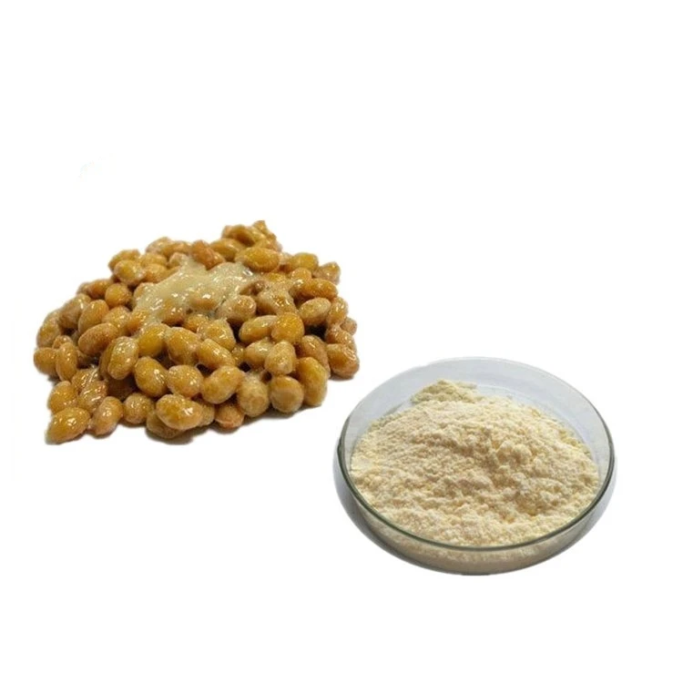 Nattokinase Natto Extract 20000fu/g Nattokinase Powder Nattokinase ...