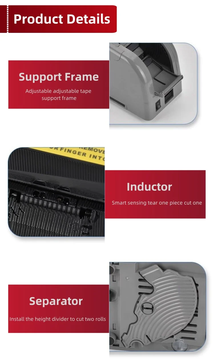 Zcut-9 Automatic Tape Dispenser,Electric Ribbon Cutting Machine ...