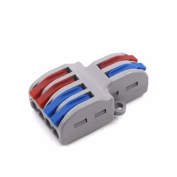 Mini Quick Fast Wire Clip Connector Led Lighting Connector Wire Push-in ...