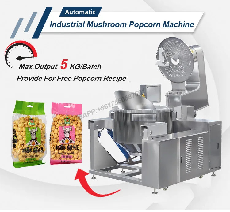 Popcorn Machine Price List - Fully Automatic & Versatile