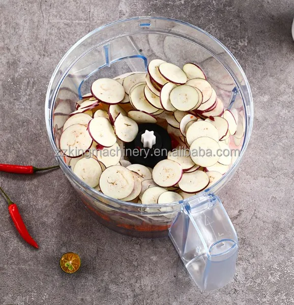 Mini Electric Vegetable Fruit Dicer 220V - Efficient Slicer
